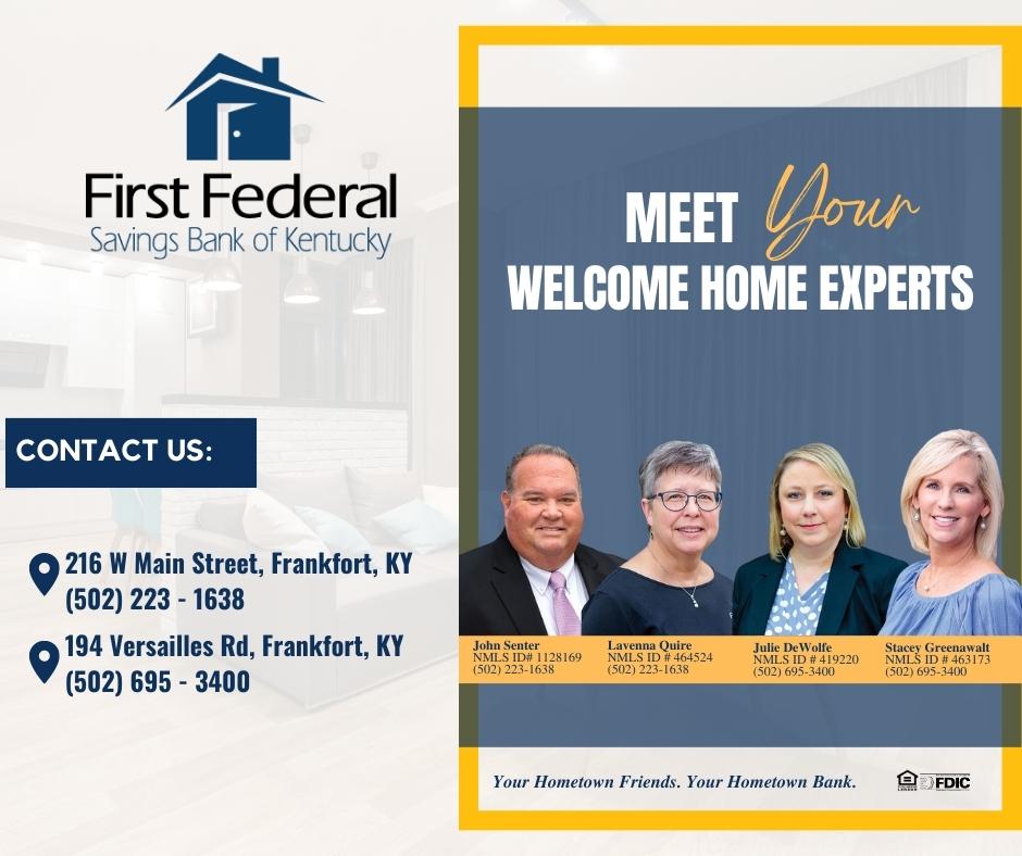 Home - First Federal Savings Bank of Kentucky